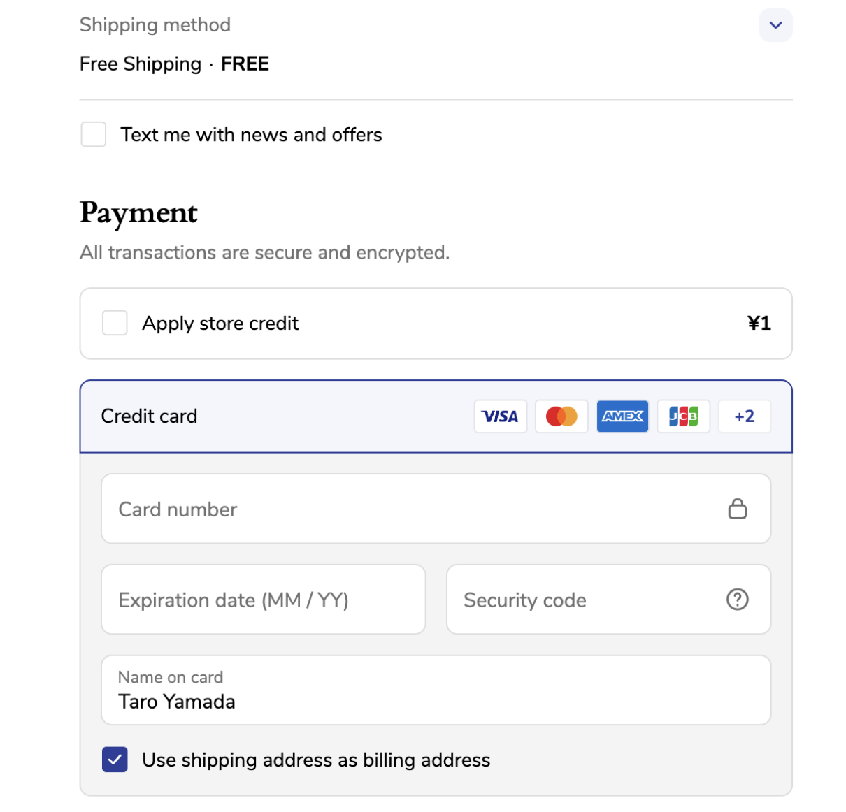 What is store credit? – FAQ - MUSUBI KILN