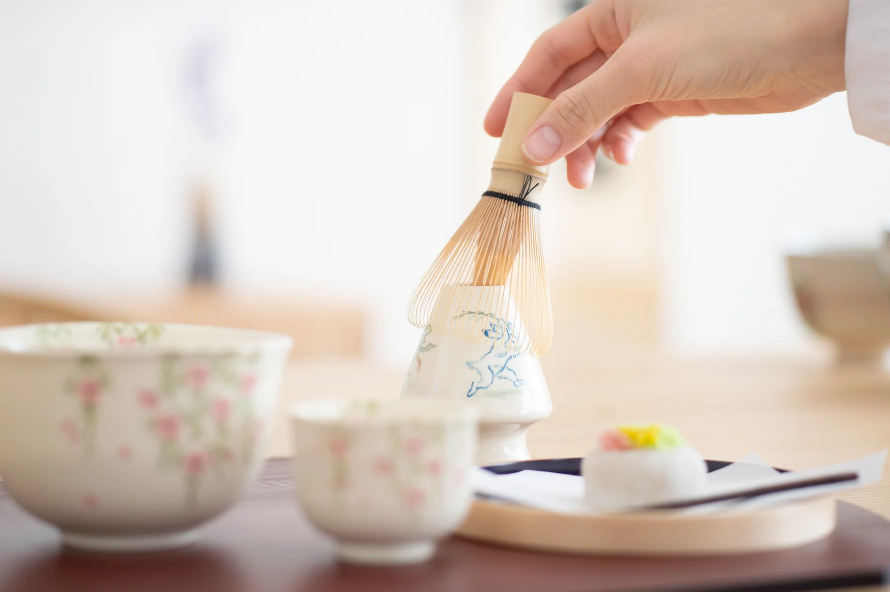 Cómo cuidar tu chasen – FAQ - MUSUBI KILN